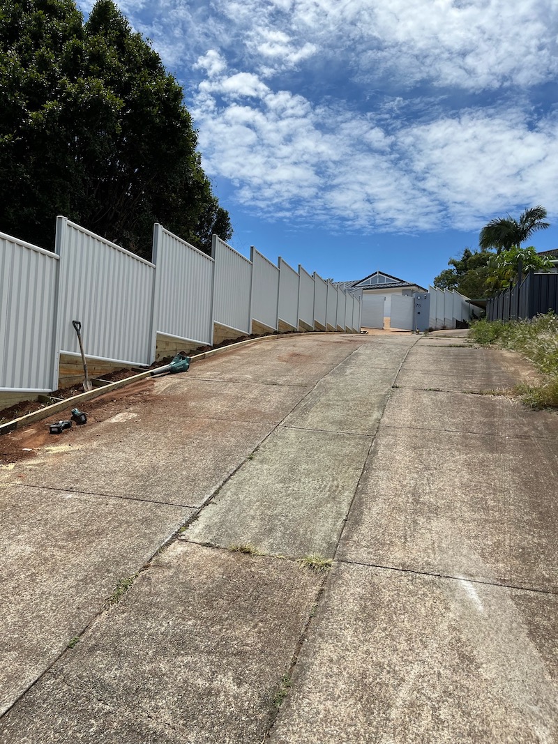 Colorbond Fencing and Gates - Supply and Installation